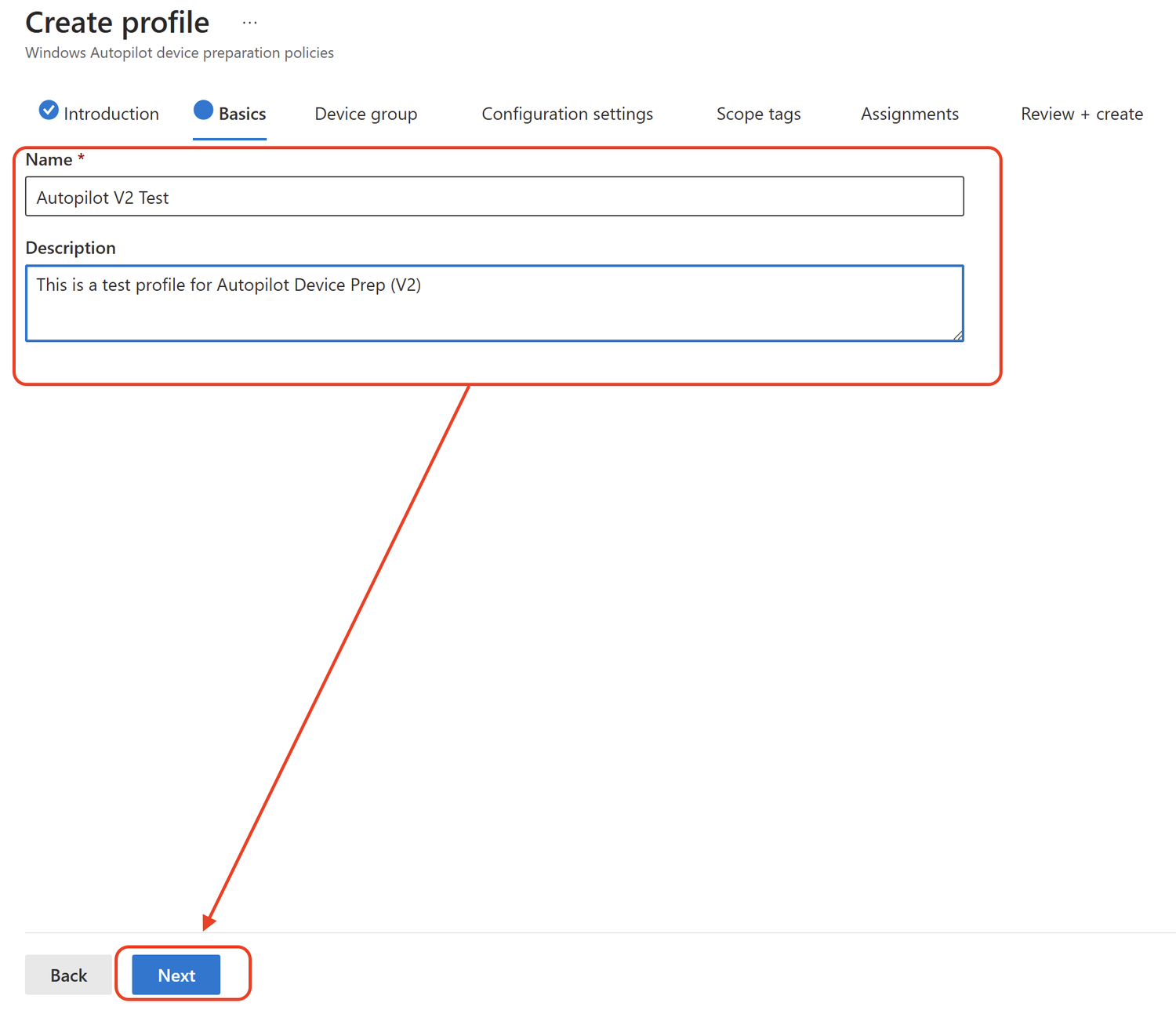 How to configure Autopilot Device Preparation Part 1: Set it up — Rubix